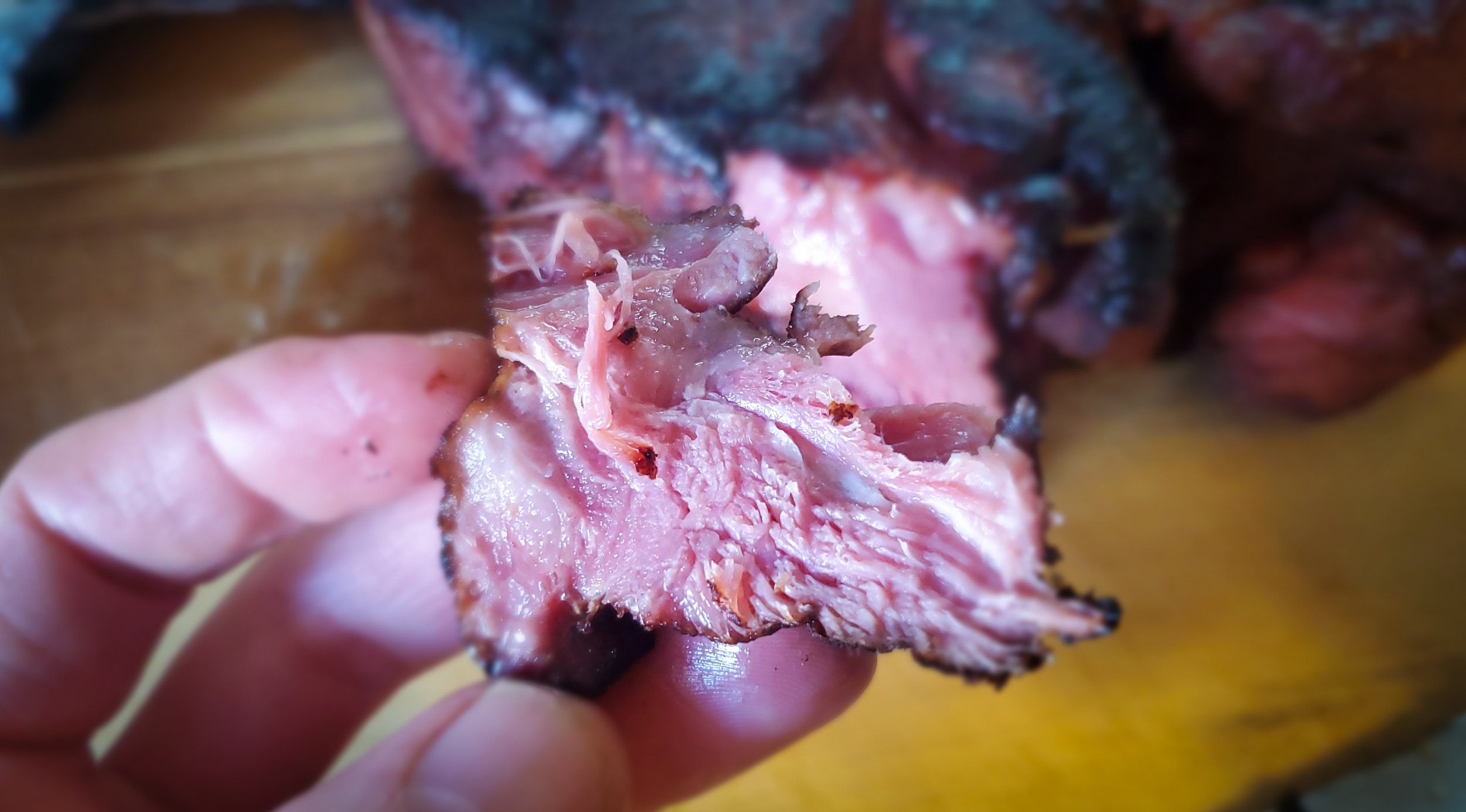 Making your own home cured ham for the holidays. Easy recipe — Logan's ...