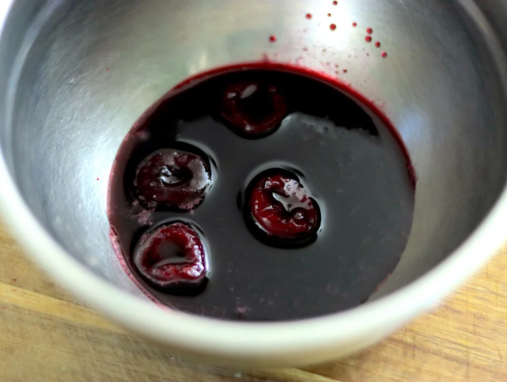 How to ferment cherries in a vacuum sealed bag — Logan's Inner Chef