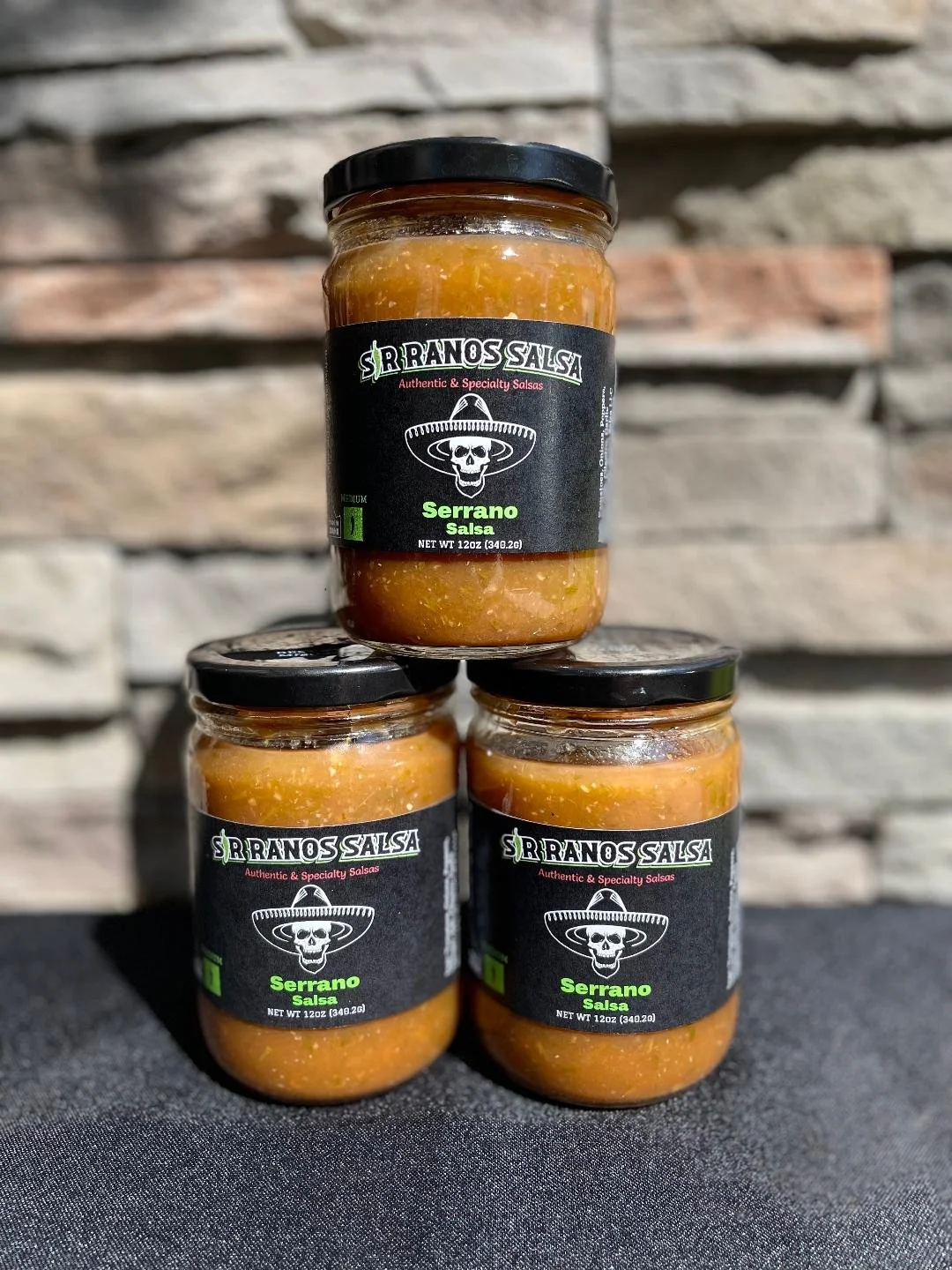 SHOP SALSA — Sir Ranos Salsa LLC