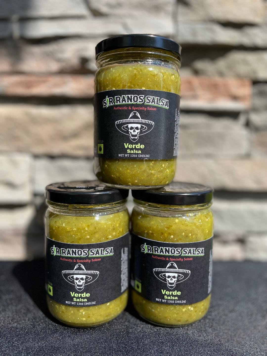 SHOP SALSA — Sir Ranos Salsa LLC