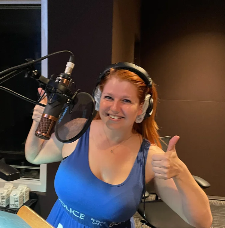 Voice-Over — Bonnie Gordon