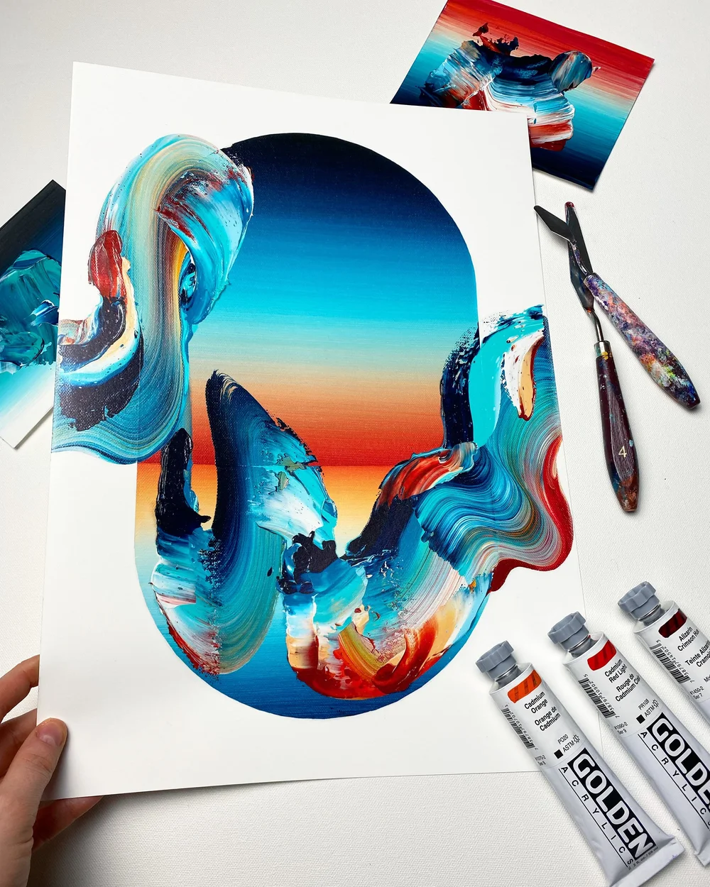 Controlled Chaos Prints — Liz M Clarke Art