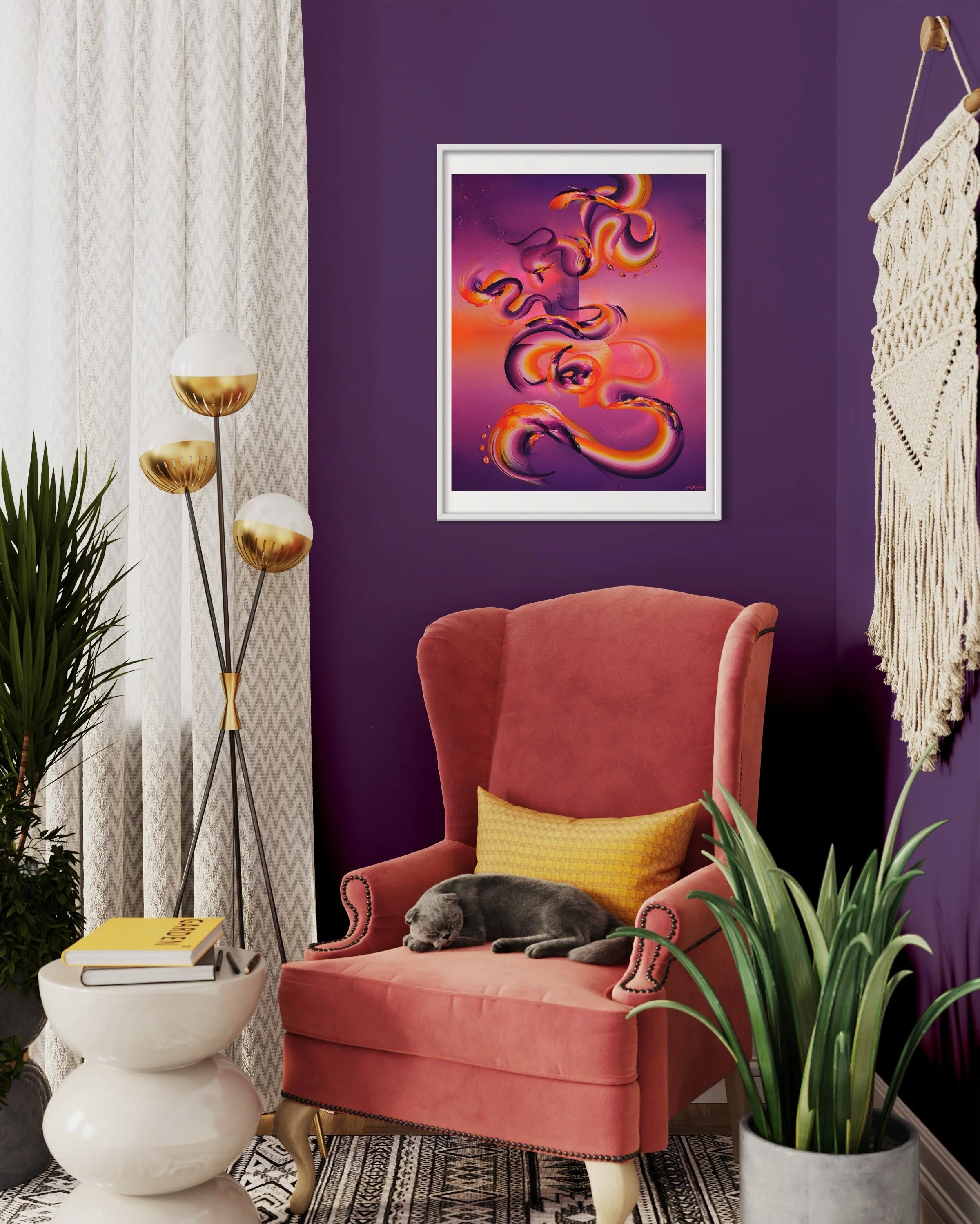 Liz M Clarke Art