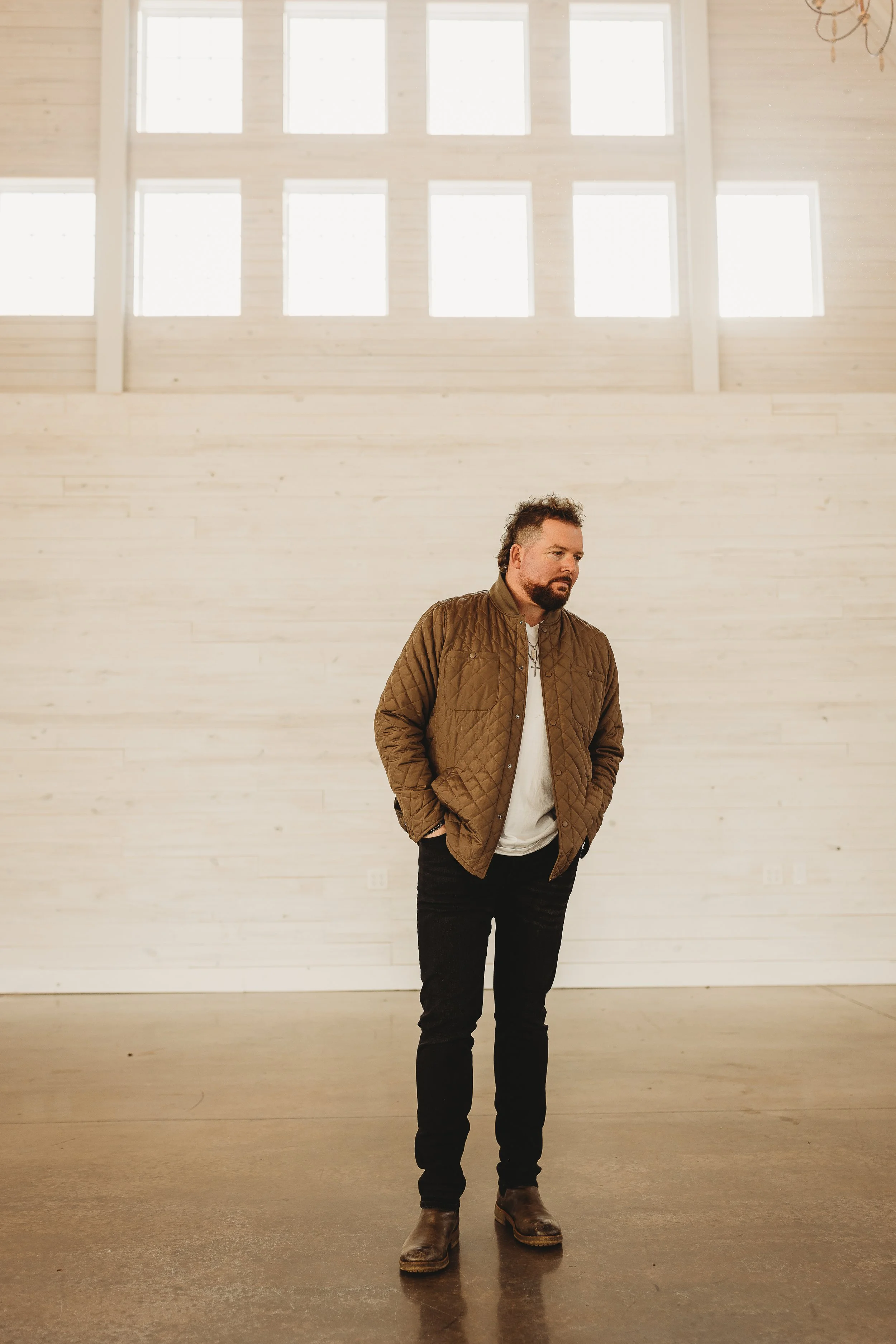 ABOUT — Scotty Inman