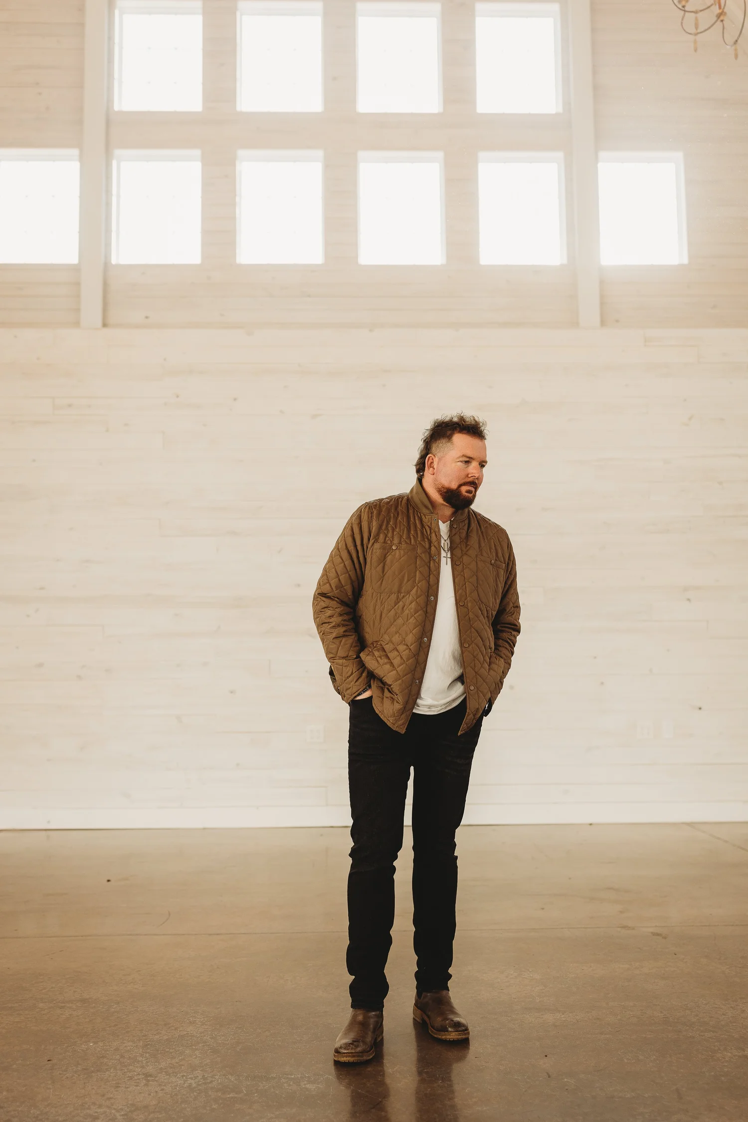 ABOUT — Scotty Inman