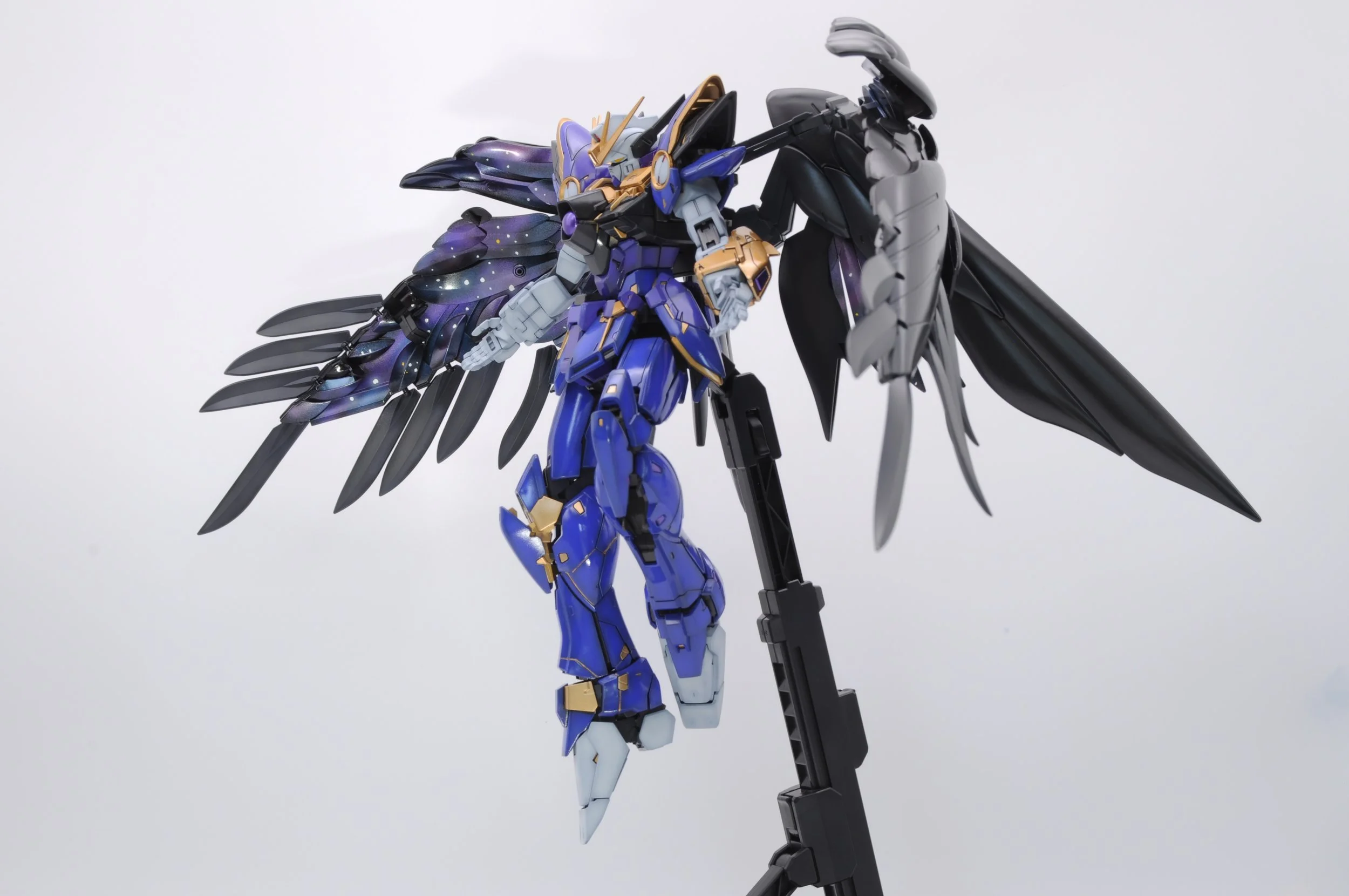 Completed - MG Wing Zero Custom ver. Ka “Nyx” — Hangar V