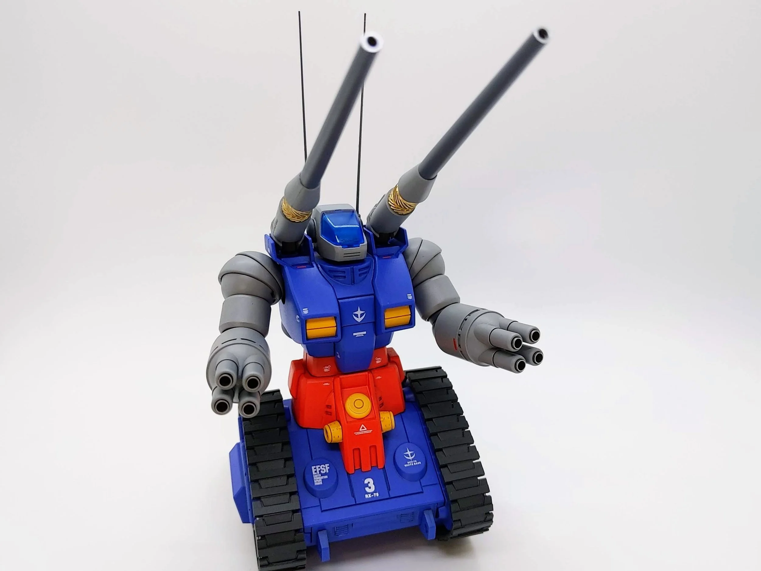 Completed - HG Guntank (Project V Custom) — Hangar V