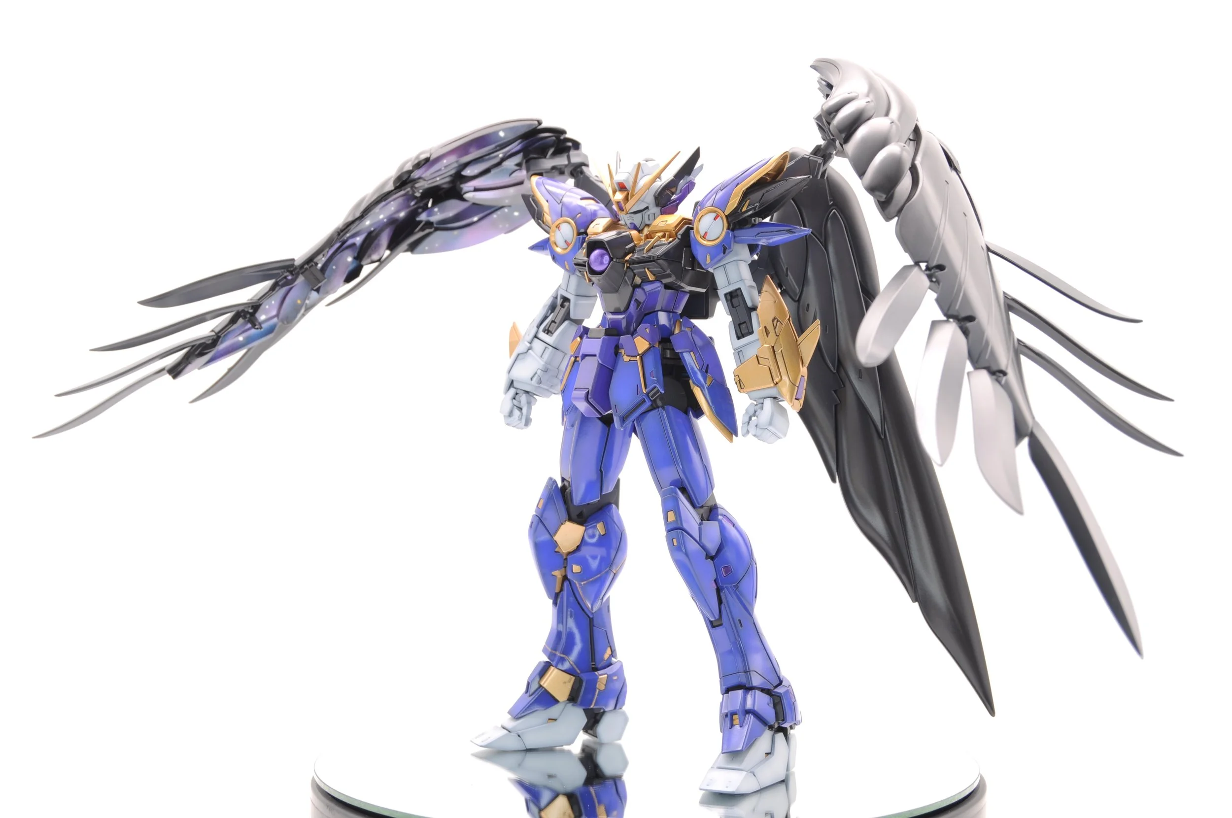 Completed - MG Wing Zero Custom ver. Ka “Nyx” — Hangar V