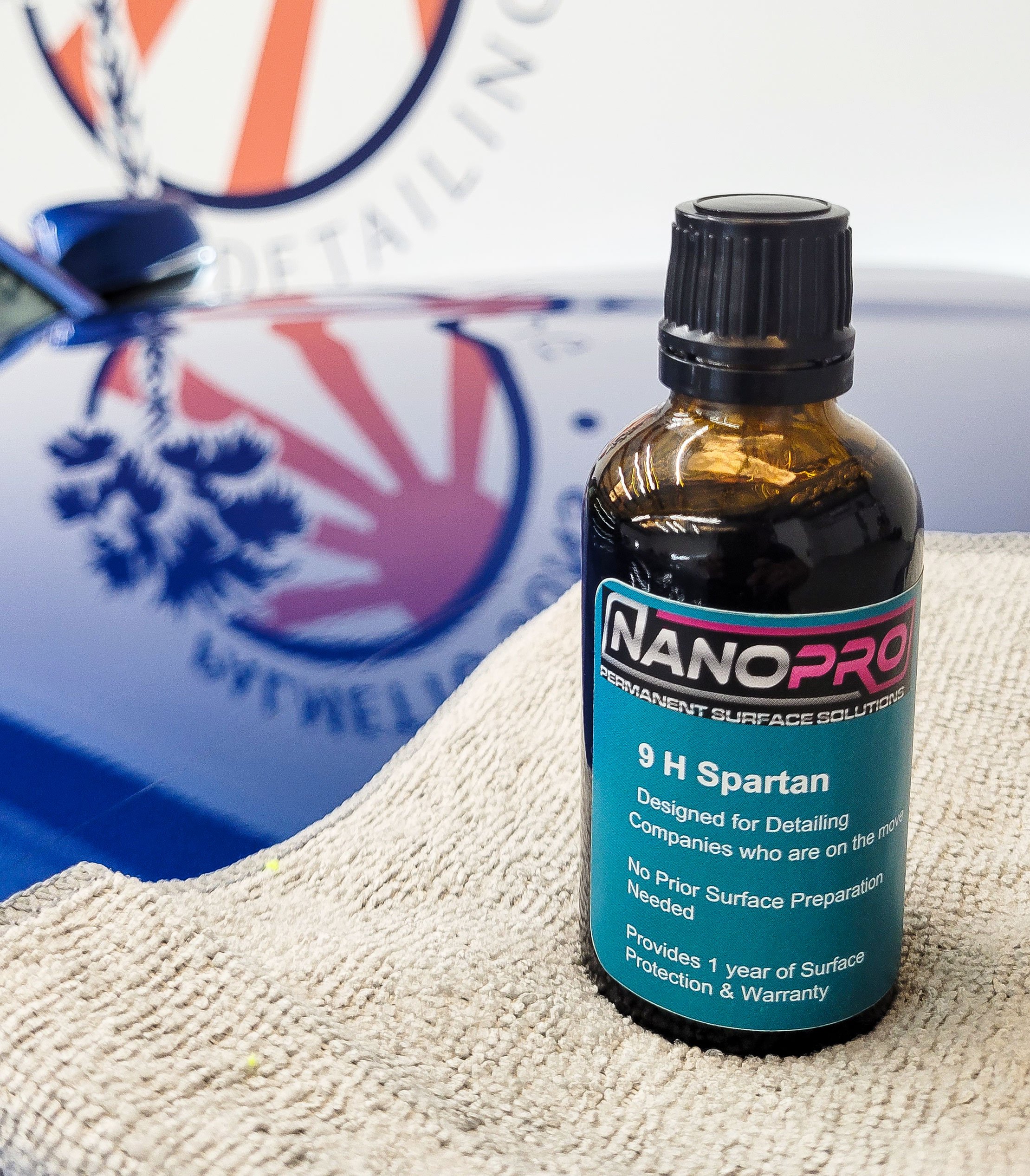 Ceramic Coatings — Palmetto Suns Detailing