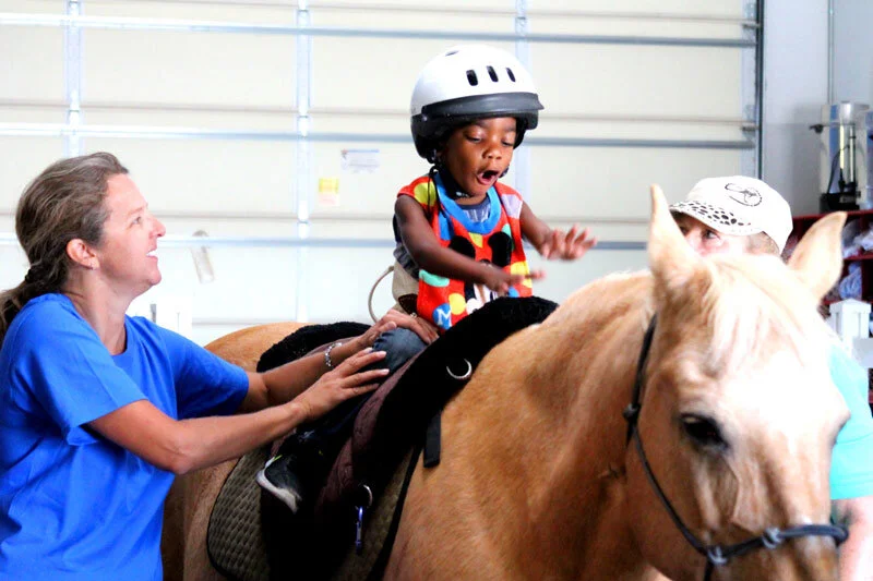 Benefits of Hippotherapy — Tilton's Therapy for Tots