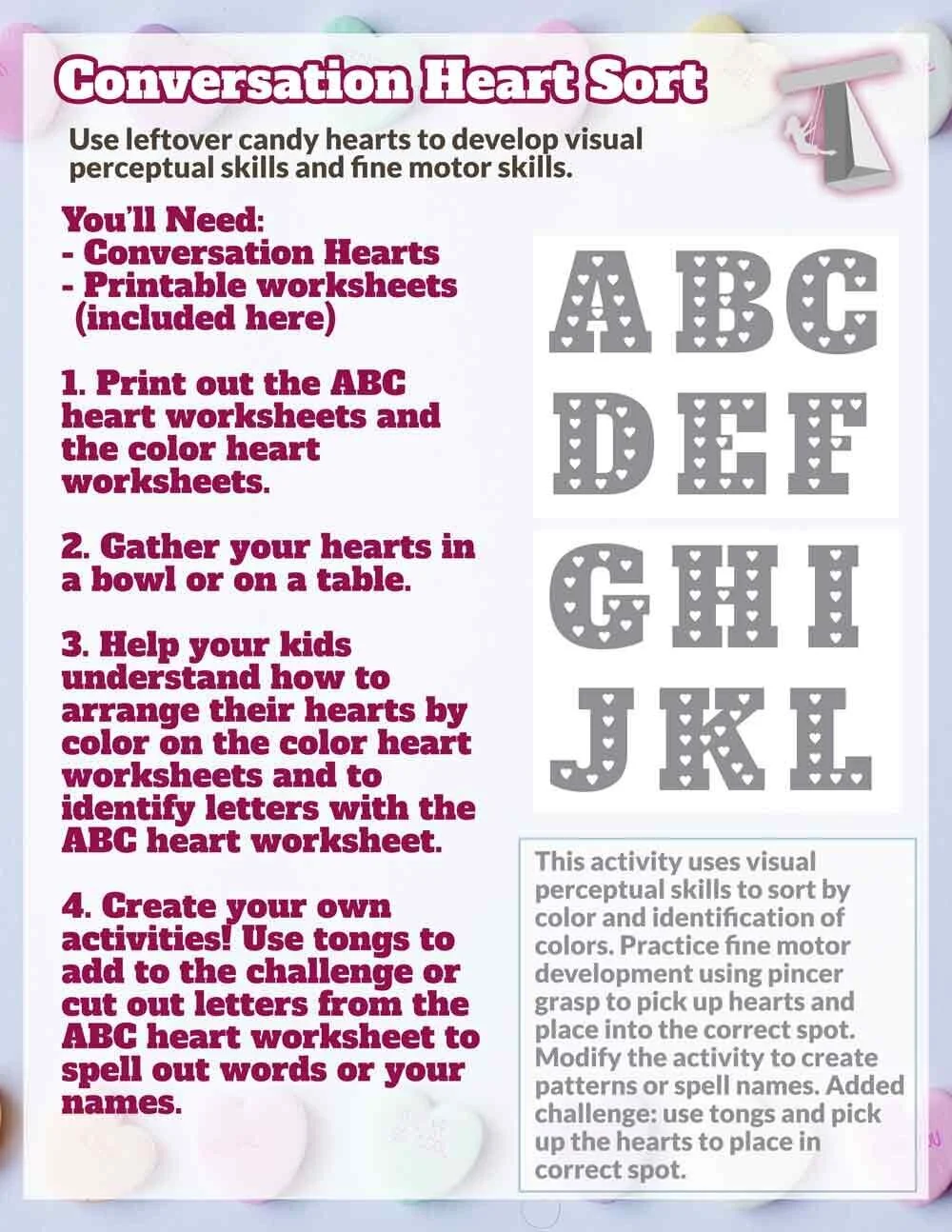 Conversation Heart Sort — Tilton's Therapy for Tots