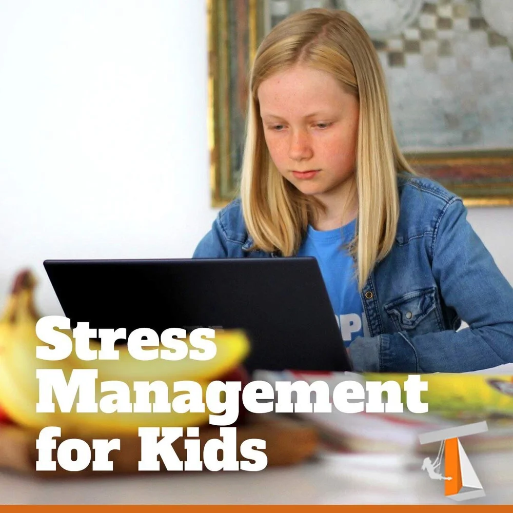Stress Management for Kids — Tilton's Therapy for Tots