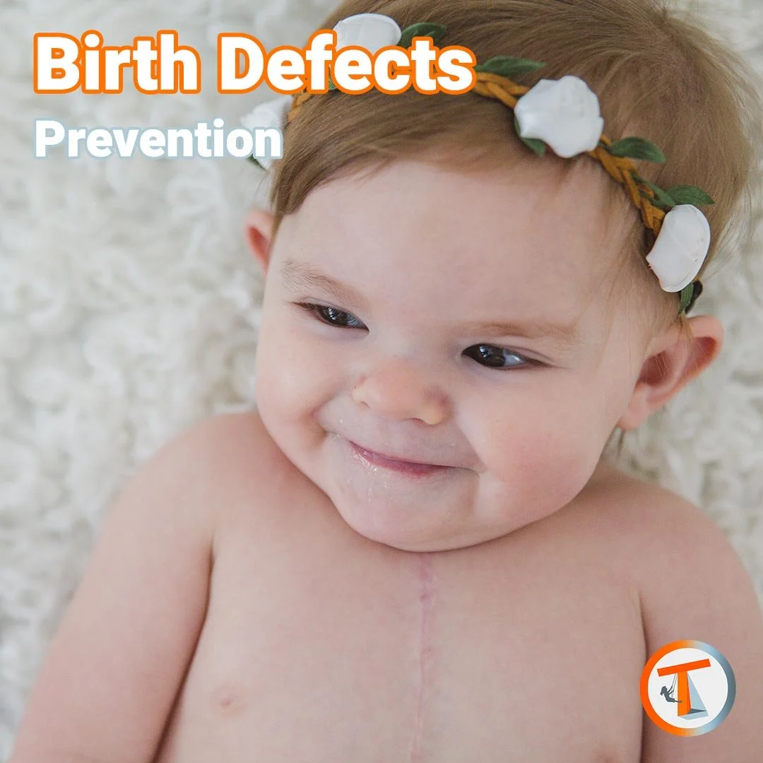 Birth Defects Prevention — Tilton's Therapy for Tots