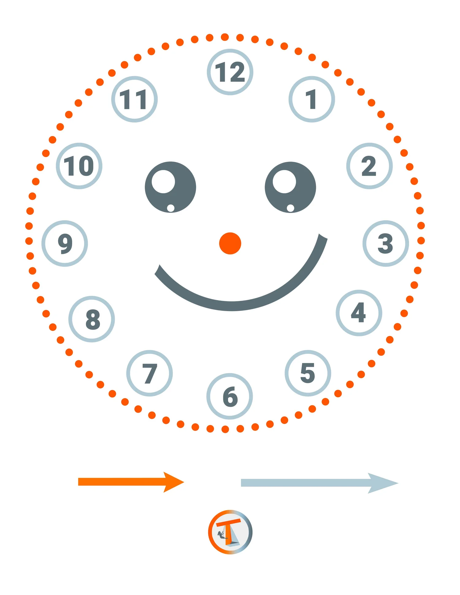 Countdown Clock Craft — Tilton's Therapy for Tots