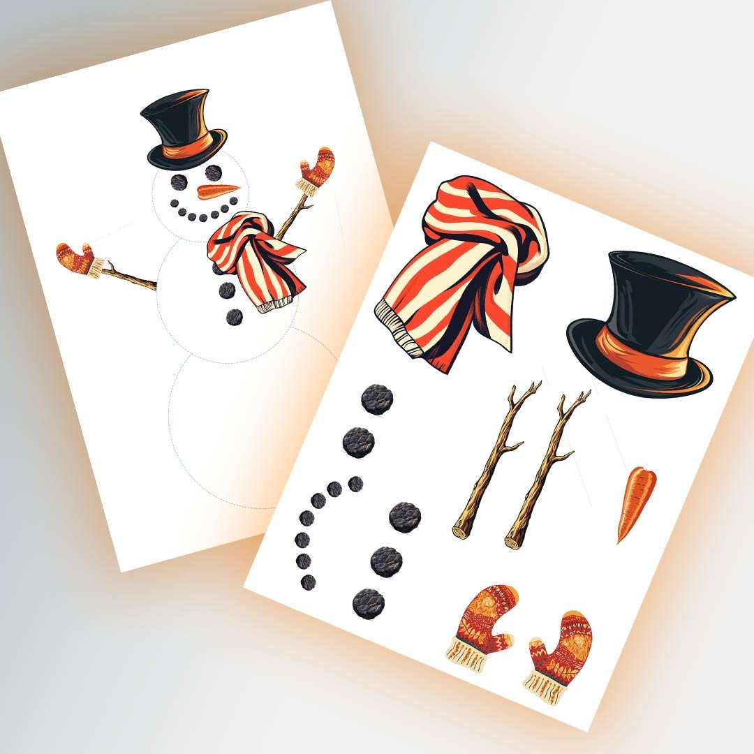 Build a Snowman — Tilton's Therapy for Tots