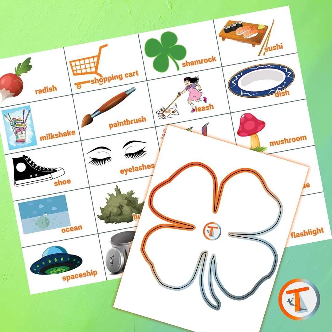 Shamrock Speech Craft — Tilton's Therapy for Tots