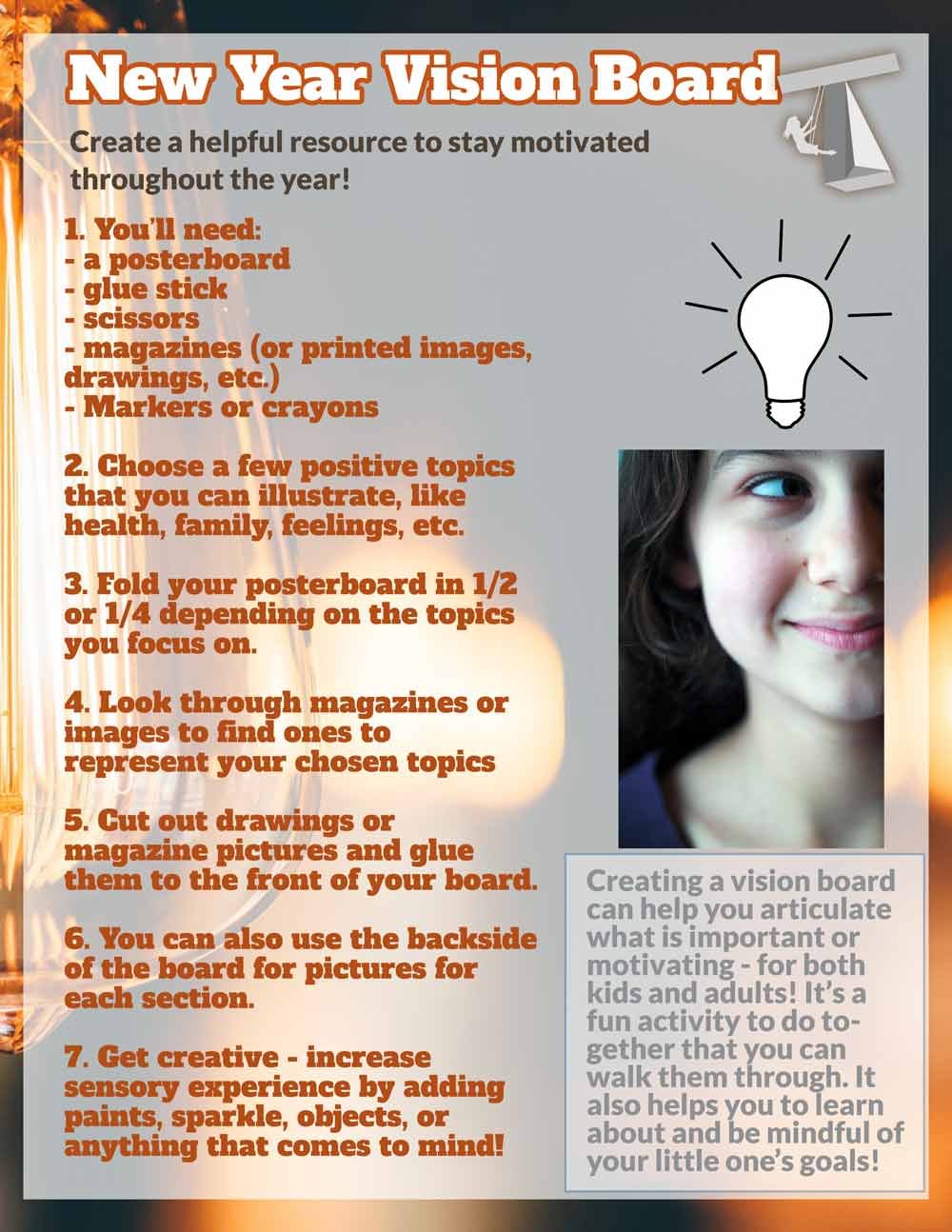 New Year Vision Board — Tilton's Therapy for Tots