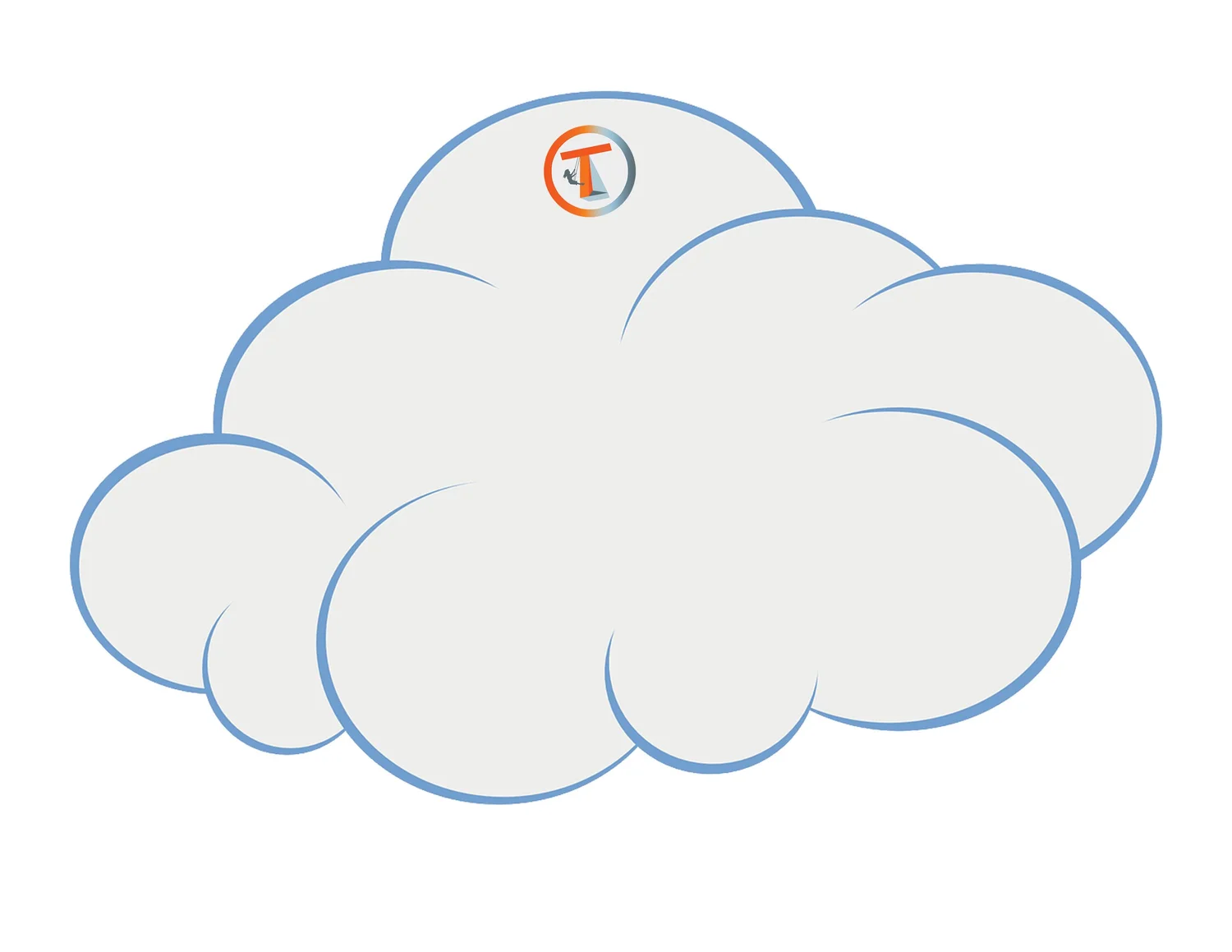 Raincloud Name Craft — Tilton's Therapy for Tots