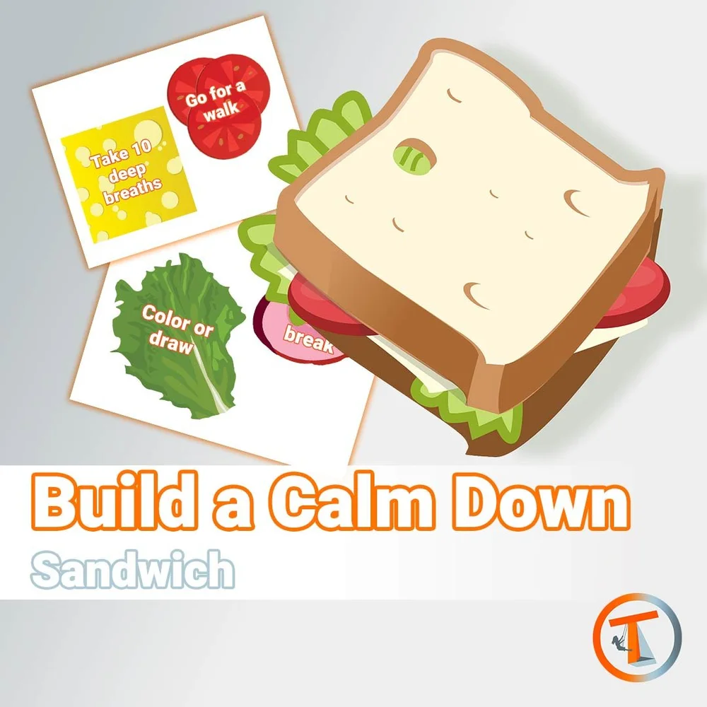 Calm Down Sandwich — Tilton's Therapy for Tots