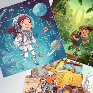 Adventure Puzzle Pack — Tilton's Therapy for Tots