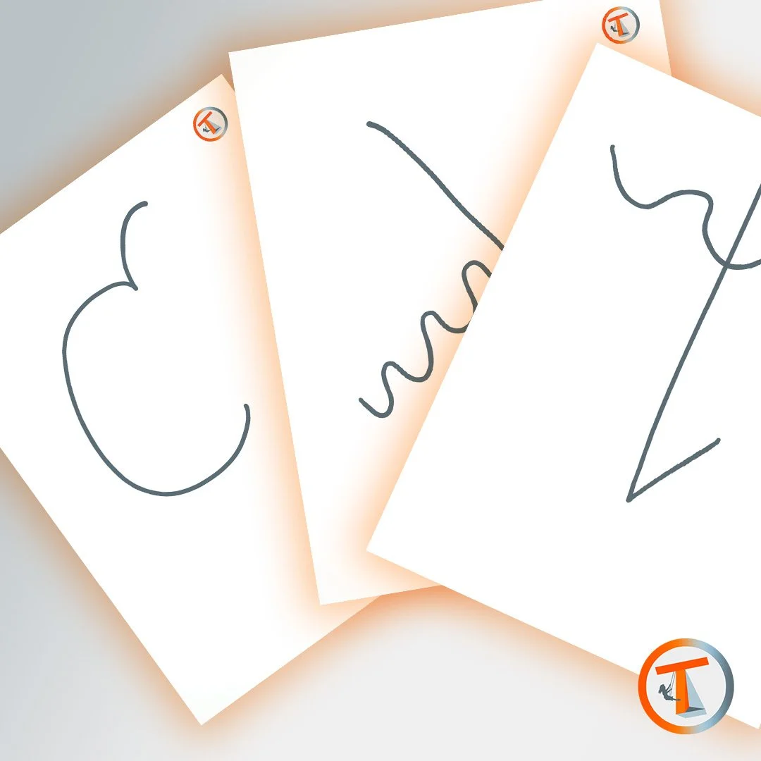 Finish the Picture Activity — Tilton's Therapy for Tots