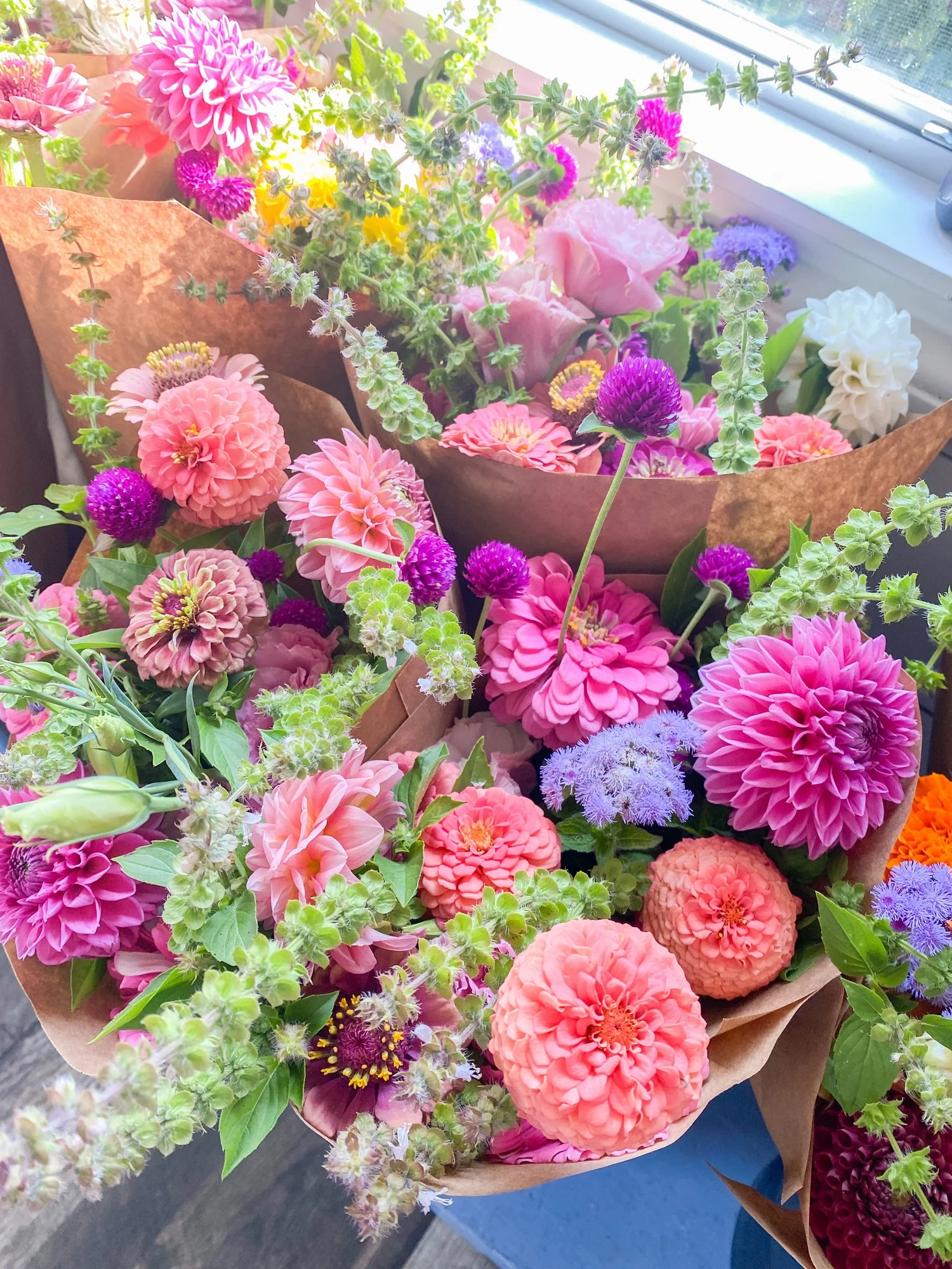 our story — wildflower creek flower farm