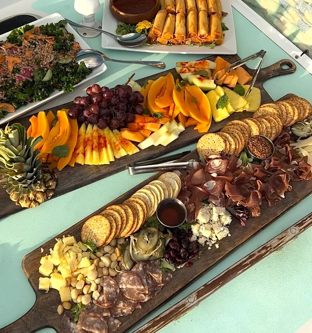 Catering — Pau Hana Sailing