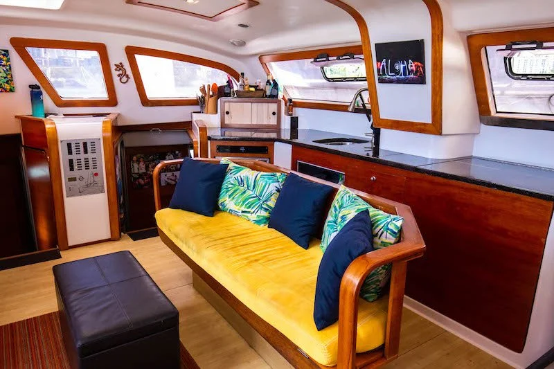 Pau Hana Catamaran — Pau Hana Sailing