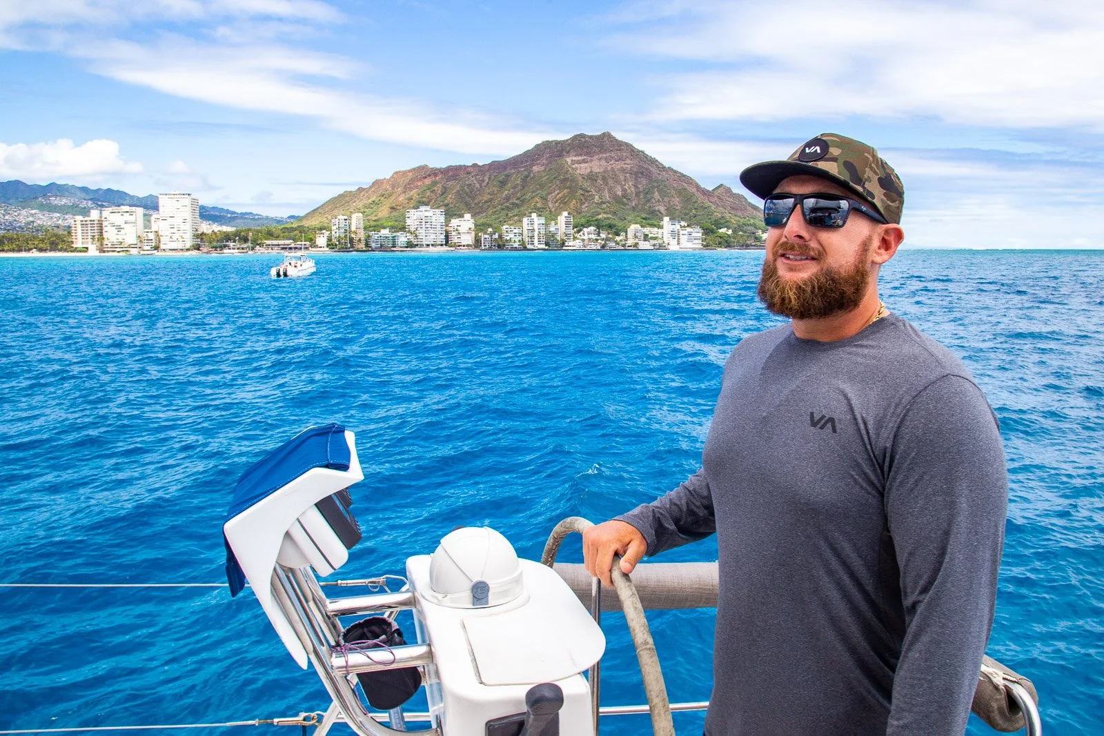 Meet the Pau Hana Sailing Crew — Pau Hana Sailing