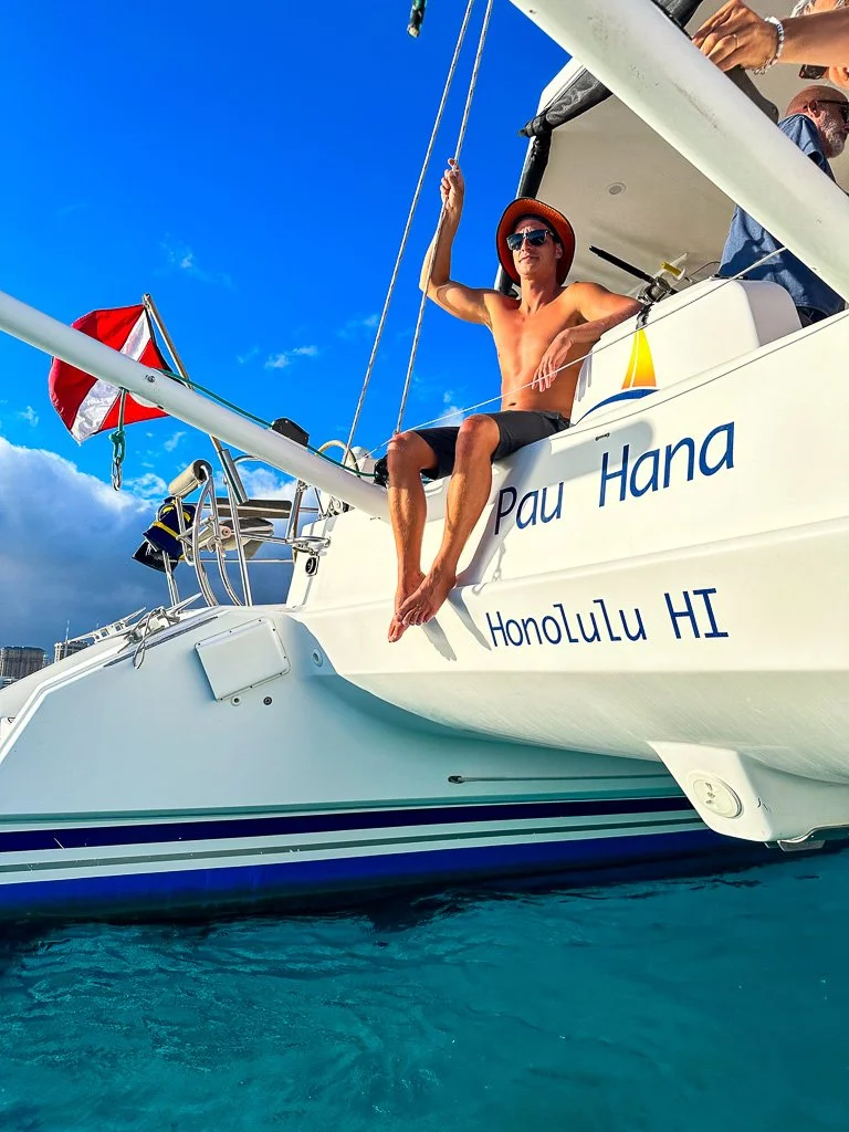 Meet the Pau Hana Sailing Crew — Pau Hana Sailing