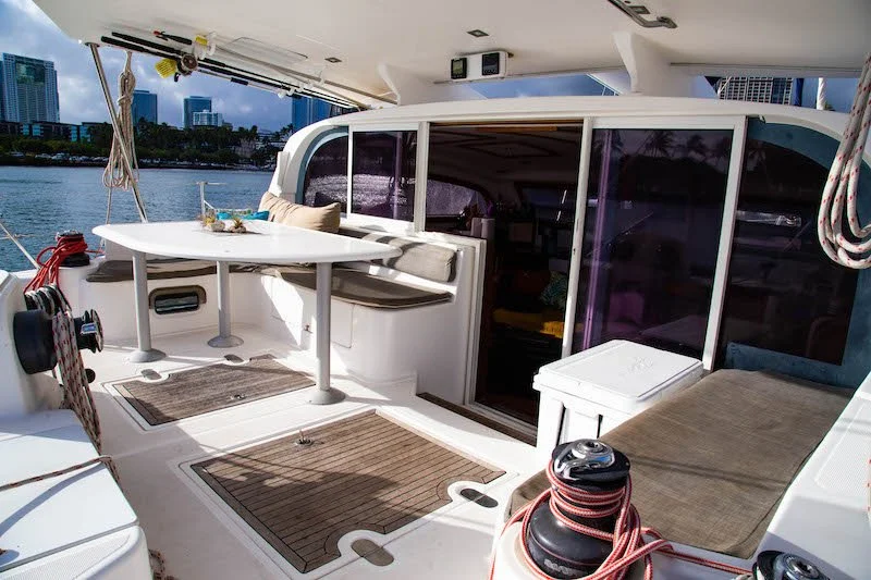 Pau Hana Catamaran — Pau Hana Sailing