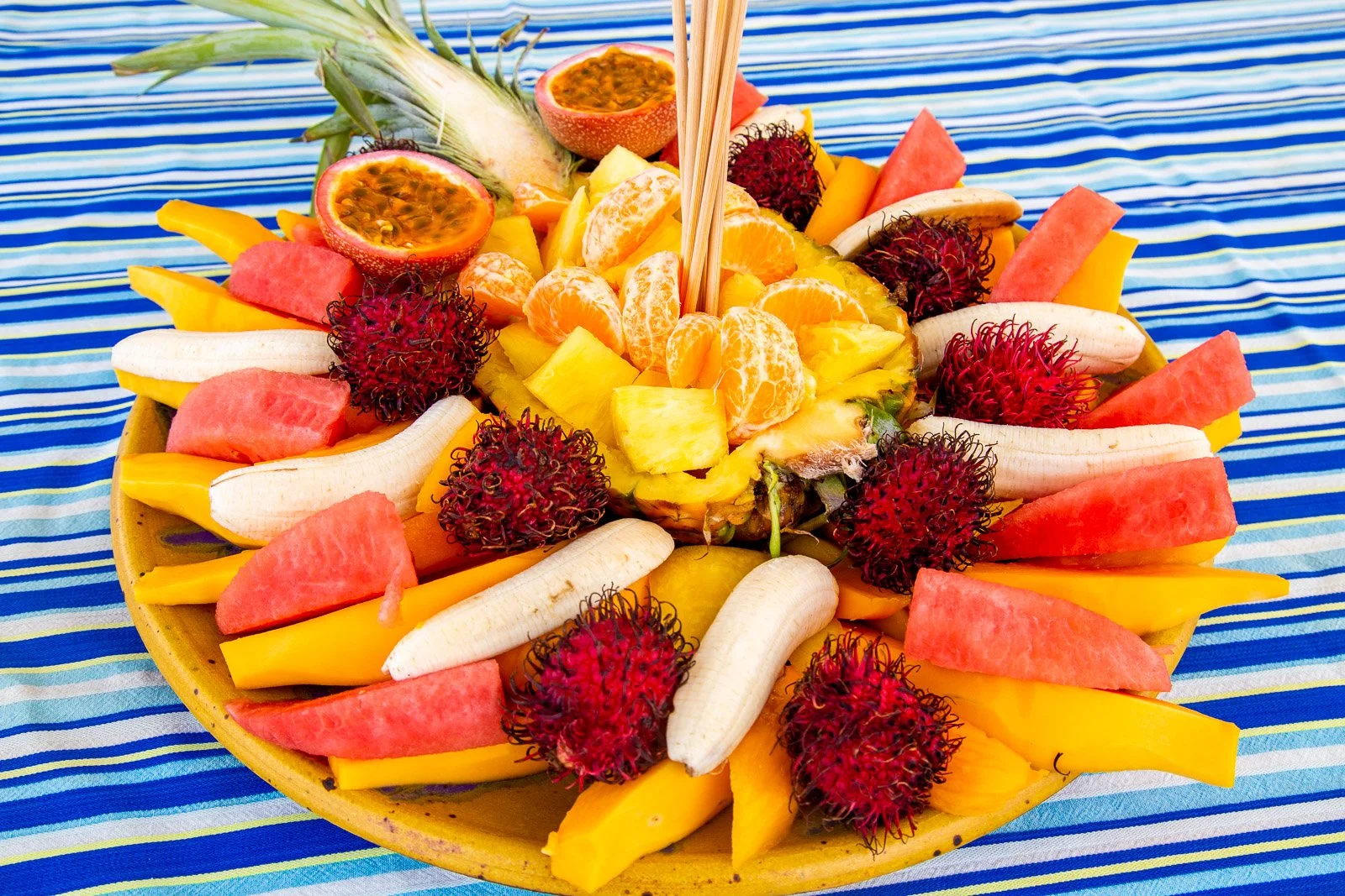 Building a Curated Menu — Pau Hana Sailing