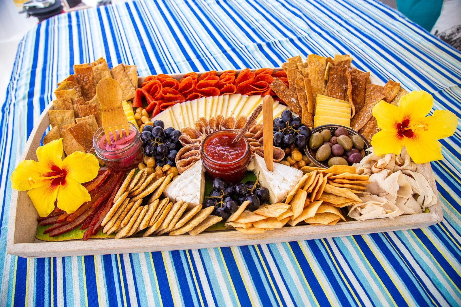 Building a Curated Menu — Pau Hana Sailing