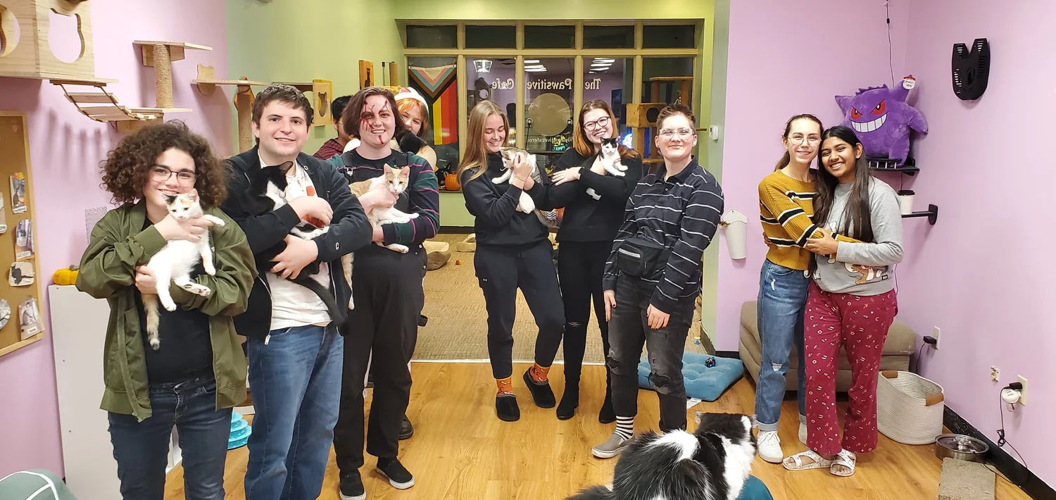 Health & Safety — The Pawsitive Cafe