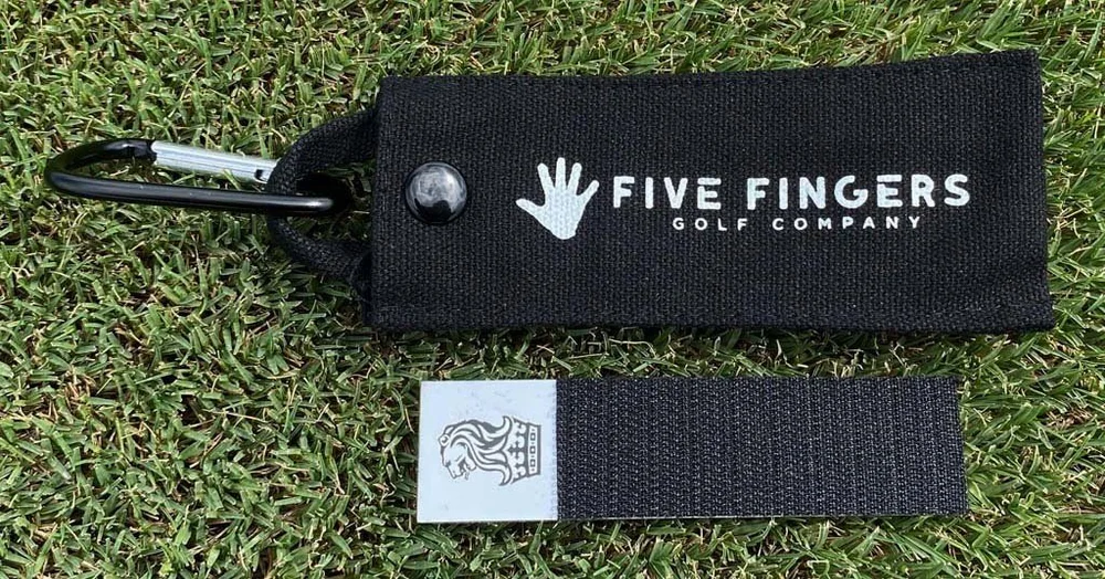 CUSTOM PORTABLE GLOVE MOUNT — Five Fingers Golf Company