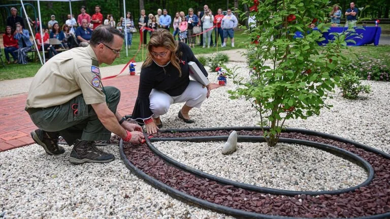 Troop 161 Andrew McMorris Memorial Garden Dedication | June 5th, 2019 ...