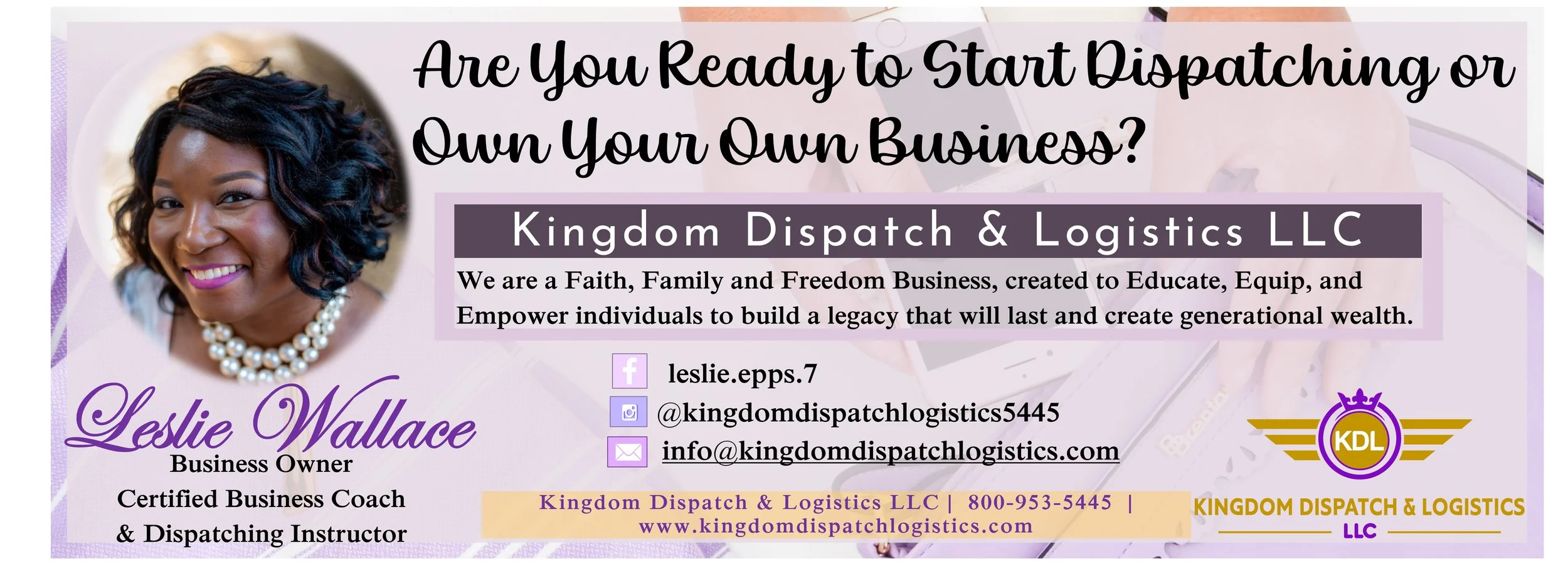 Kingdom Dispatch & Logistics LLC