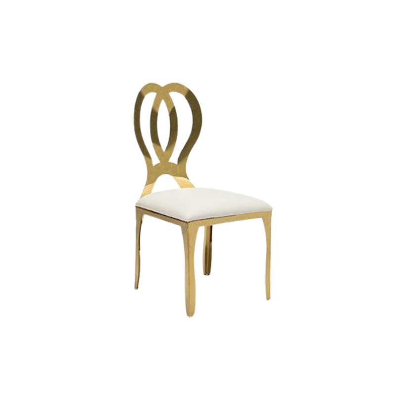 Infinity Dining Chair - Silver/Gold — CHAIR LUXE | St. Louis