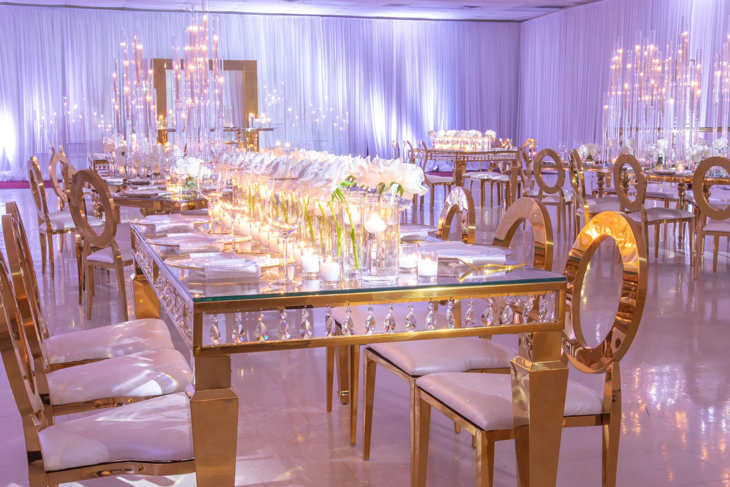 DECOR PACKAGES — CHAIR LUXE