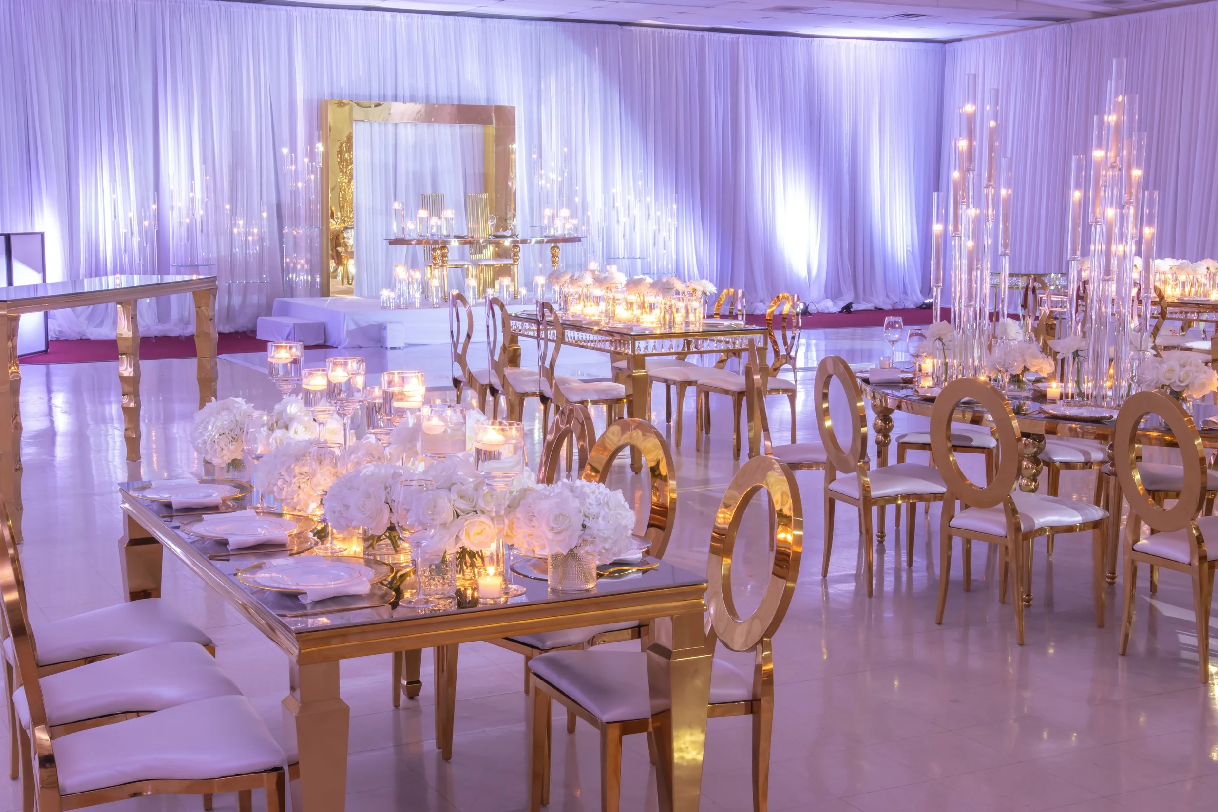 DECOR PACKAGES — CHAIR LUXE