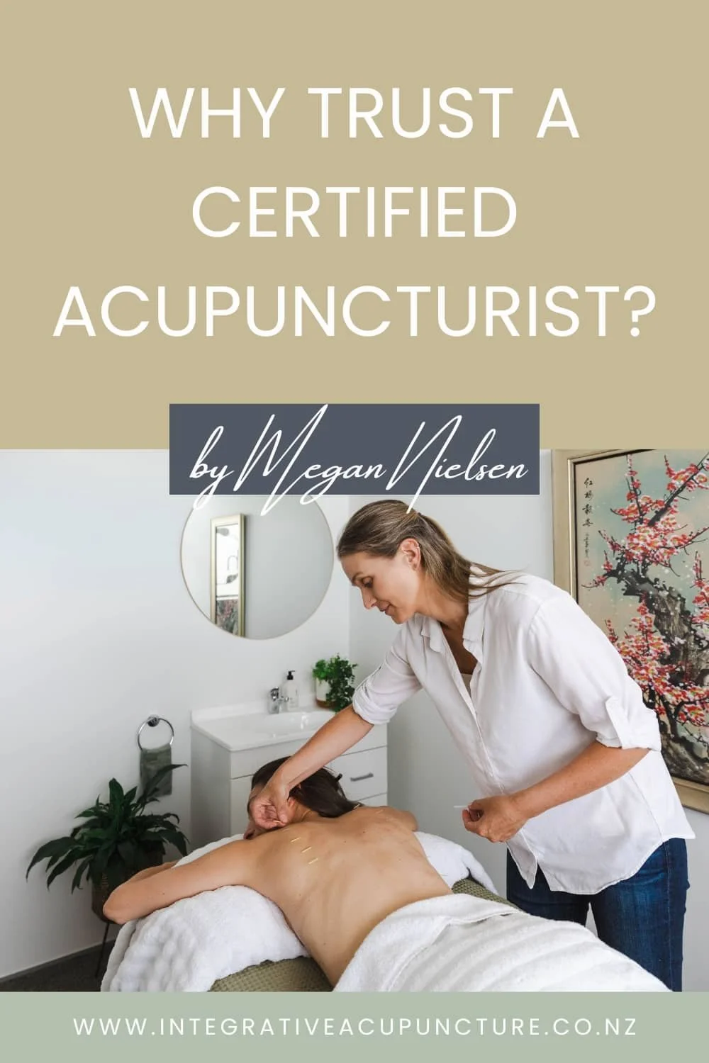 Why trust a Certified Acupuncturist? — Integrative Acupuncture