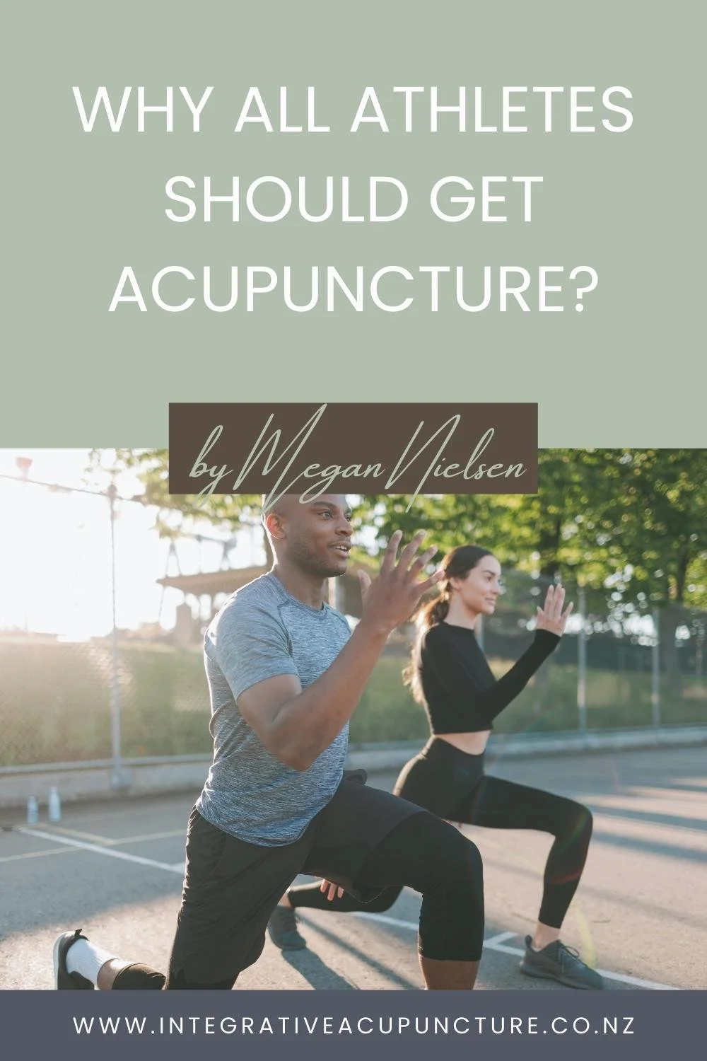 Why all athletes should get acupuncture? — Integrative Acupuncture