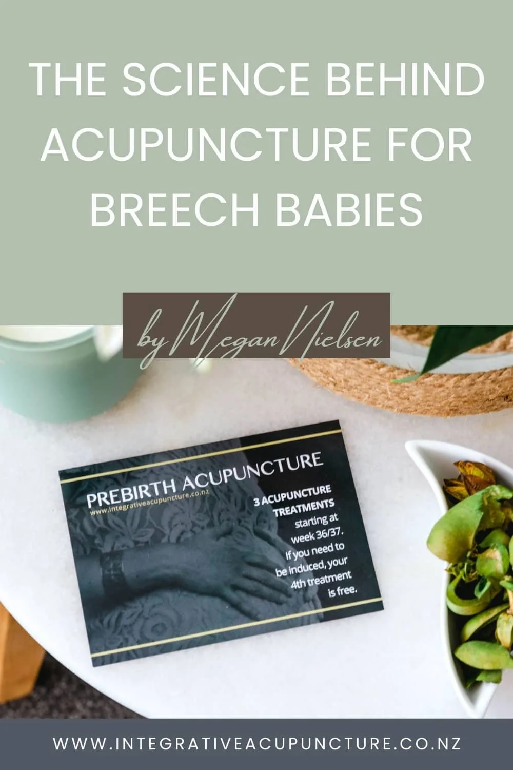 The Science Behind Acupuncture for Breech Babies — Integrative Acupuncture