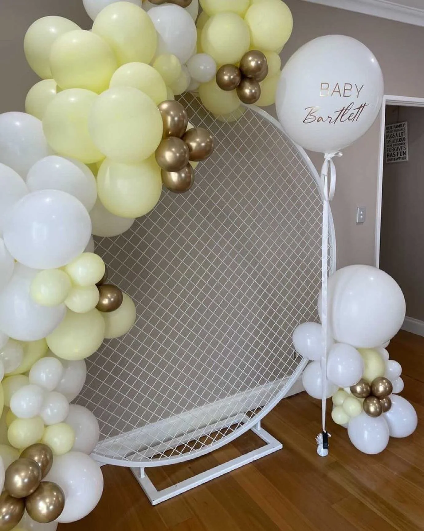 Backdrops + Arbours — Luxe Balloons Perth
