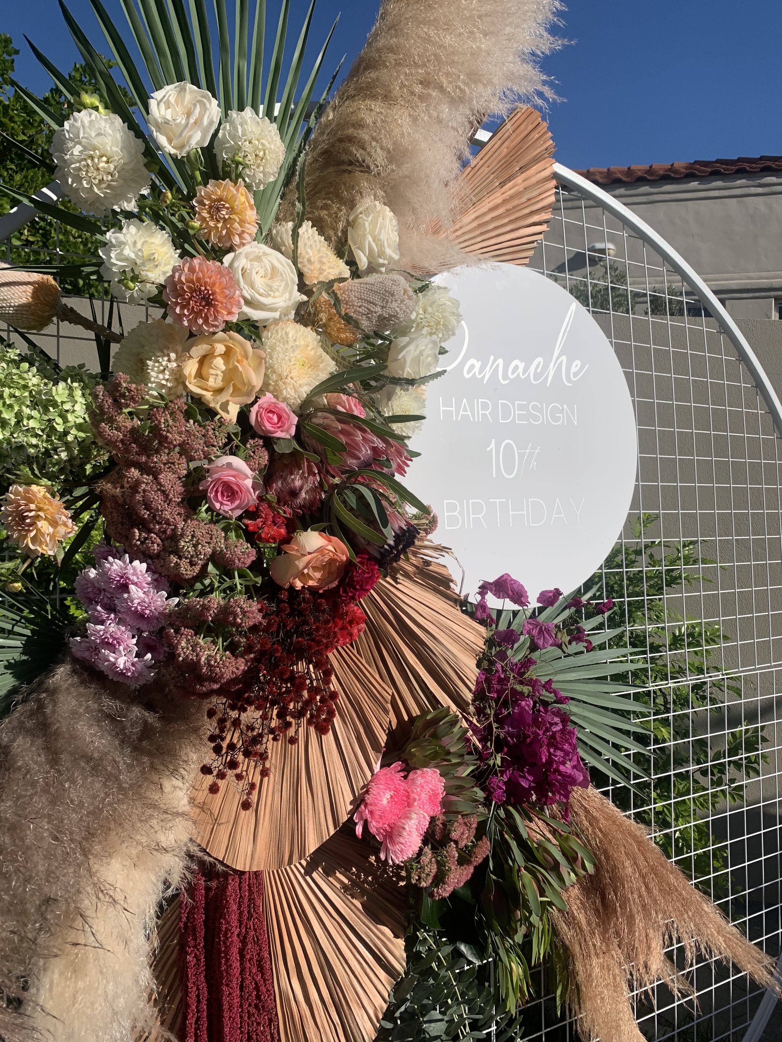 Backdrops + Arbours — Luxe Balloons Perth