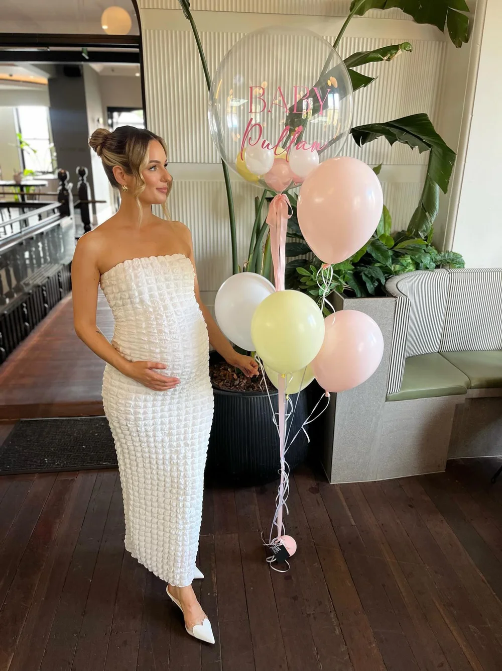 Personalised Bubble Balloons — Luxe Balloons Perth