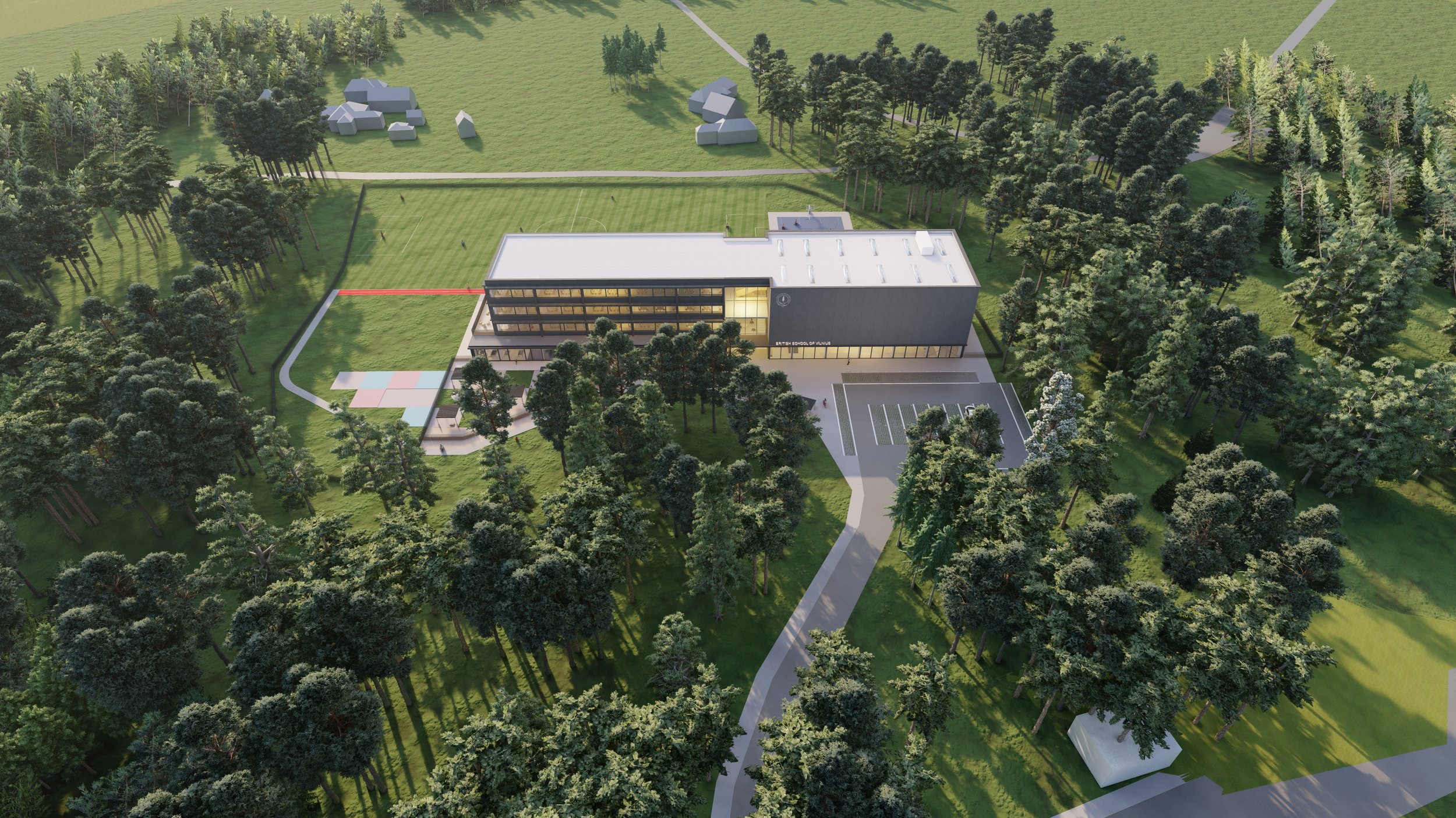 New Campus — British School of Vilnius