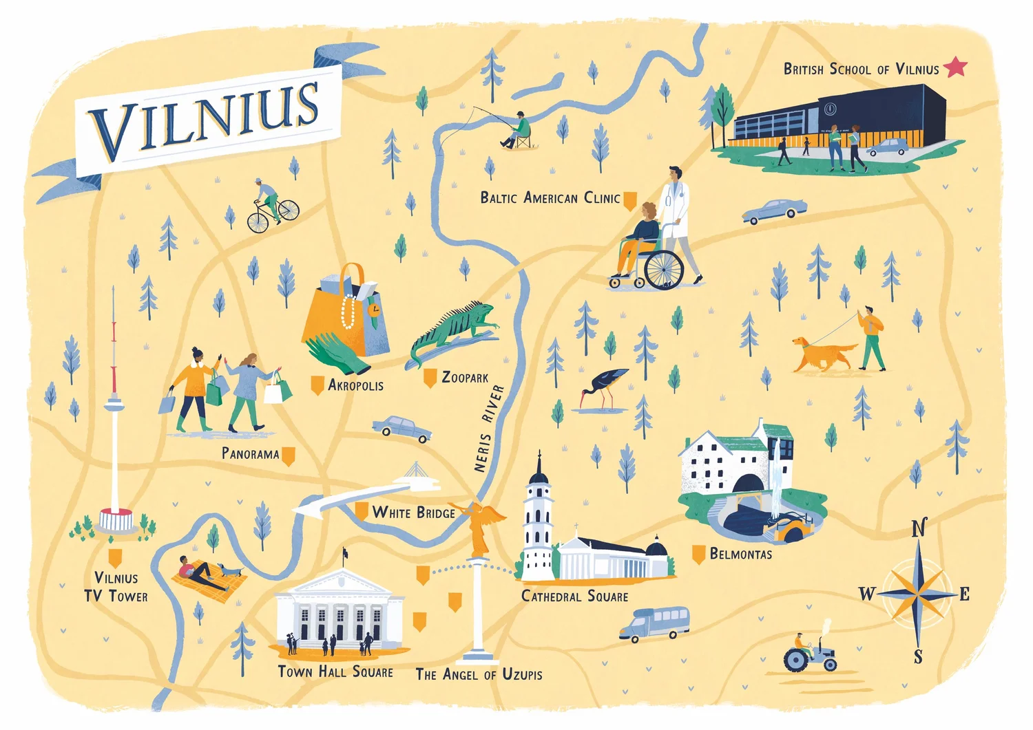 Where is the British School of Vilnius? — British School of Vilnius