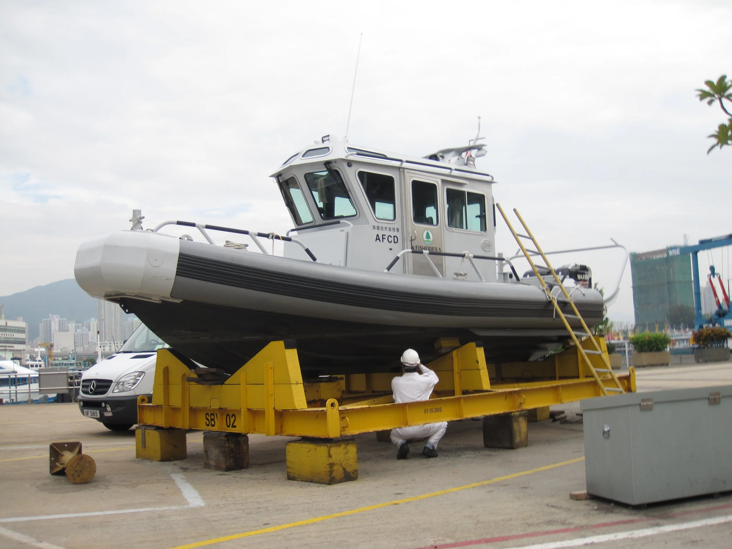 Oriental Consultants successfully handed over 1x SAFE 25 Walk Around ...