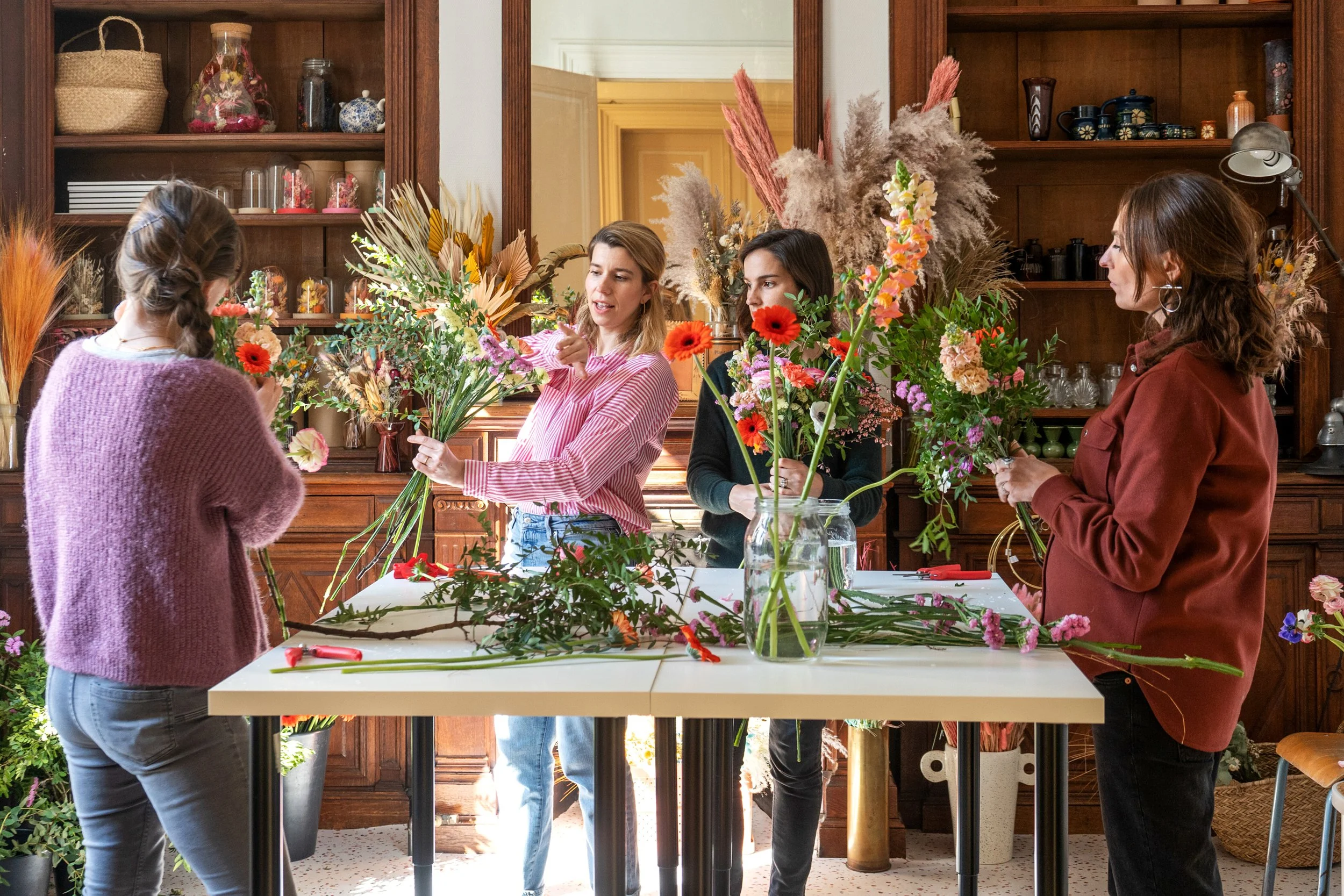 Plantain Maison Fleurie | Accueil | Atelier Floral